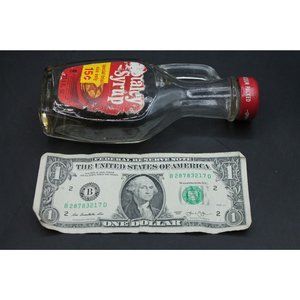 Kitchen | Vintage Staley Syrup Glass Bottle Lid Ae Staley Decatur ...